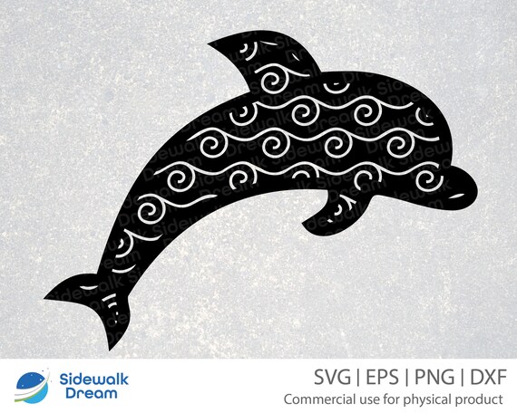 Delfin svg Delfin svg cricut Delfin svg Datei Delfin | Etsy
