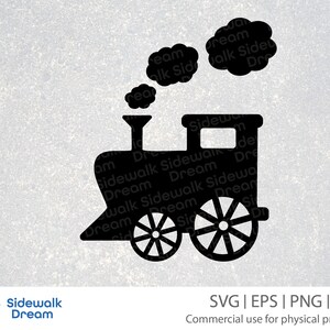 Christmas Train Svg Santa Train Svg North Pole Train Svg | Etsy