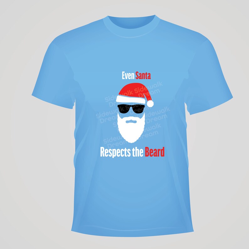 Santa Beard Svg Santa Svg Christmas Svg Santa Face Svg | Etsy