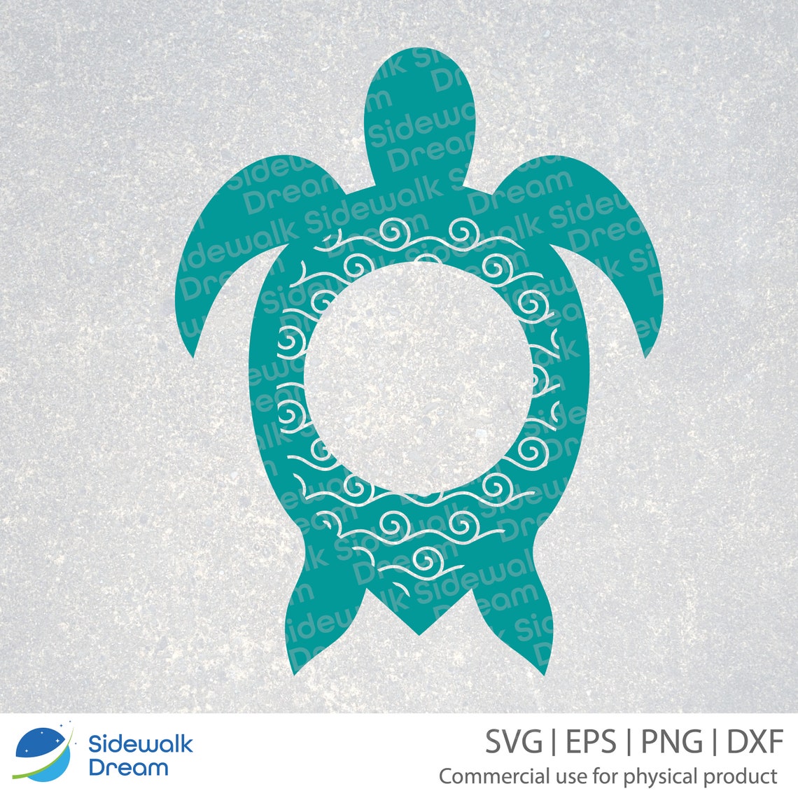 Turtle Bundle Svg Turtle Svg Bundle Turtle Monogram Svg - Etsy