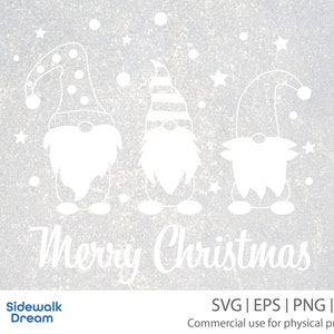 Christmas Gnomes Svg Merry Christmas Svg Christmas Gnome Svg Gnome ...