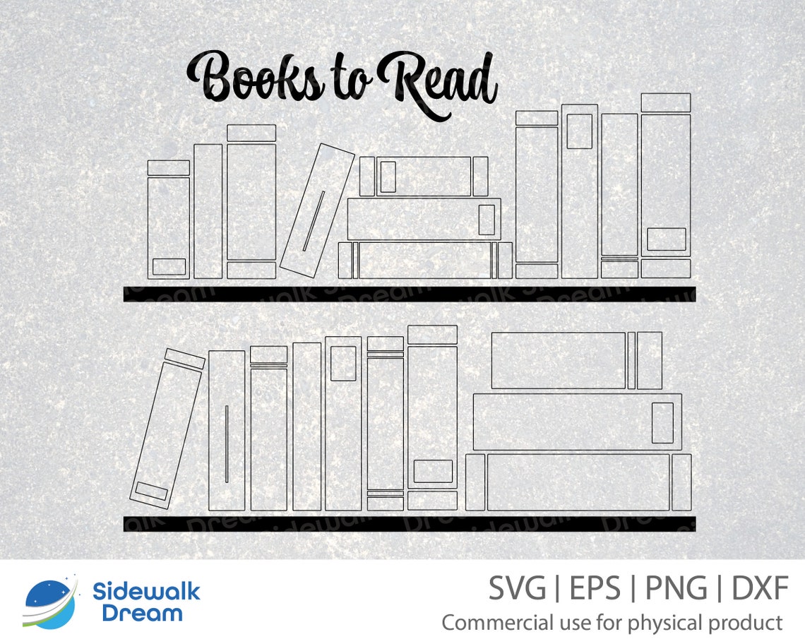 Books to Read Svg Books Svg Reading Svg Teacher Svg - Etsy