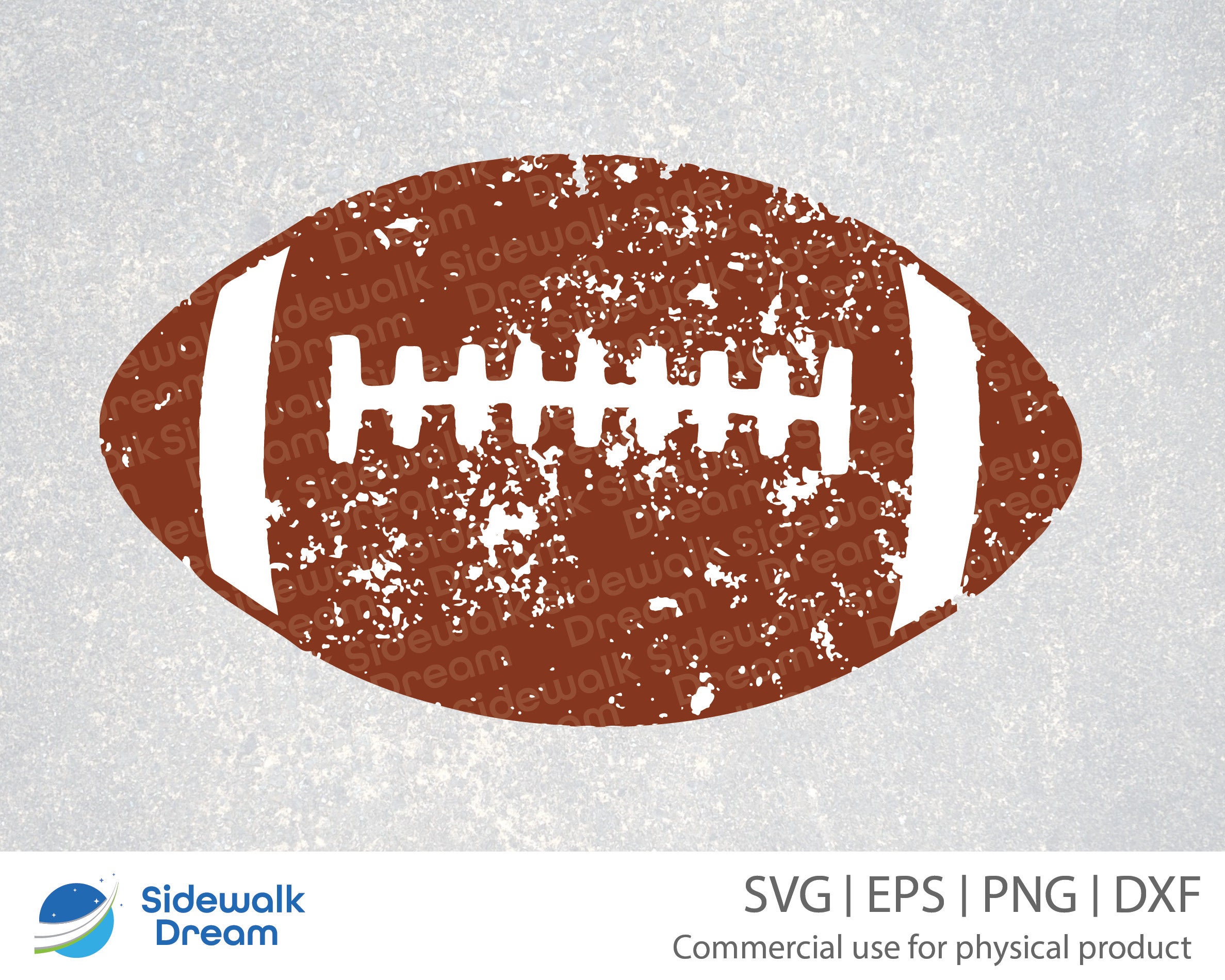 Football Svg Football Bundle Svg Football Silhouette - Etsy