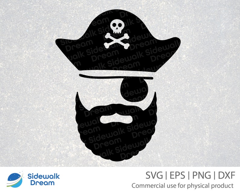 Pirate Bundle Svg Pirate Svg Pirate Clipart Pirate Cut - Etsy