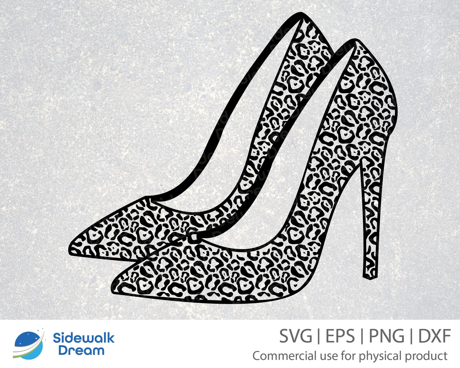 High Heel Svg Bundle High Heels Svg Cheetah High Heel Svg - Etsy