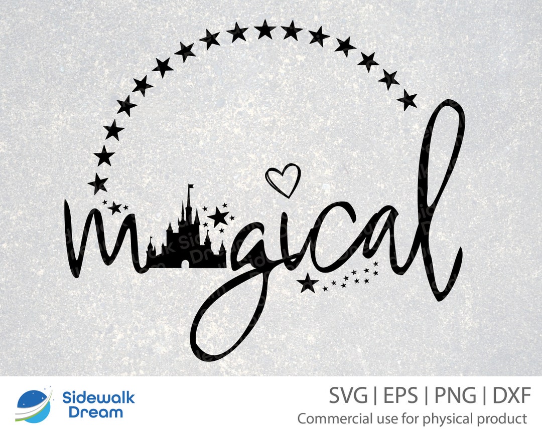 Magical Svg Magical Castle Svg Magical Quote Svg Magic Castle Svg ...