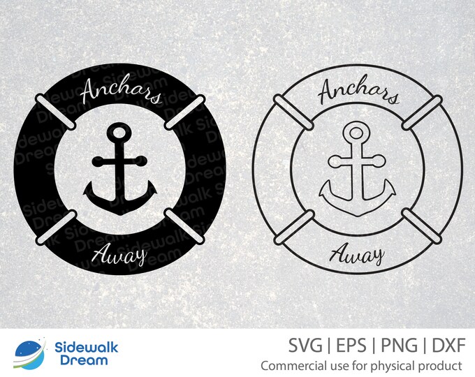 Buoy Bundle Buoy Svg Nautical Buoy Svg Swim Ring Svg Life Preserver Svg ...