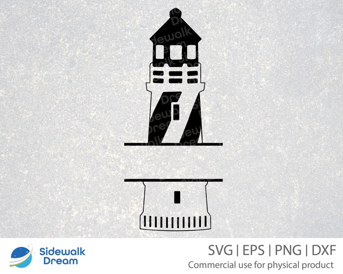 Lighthouse Monogram Bundle Lighthouse Monogram Lighthouse - Etsy