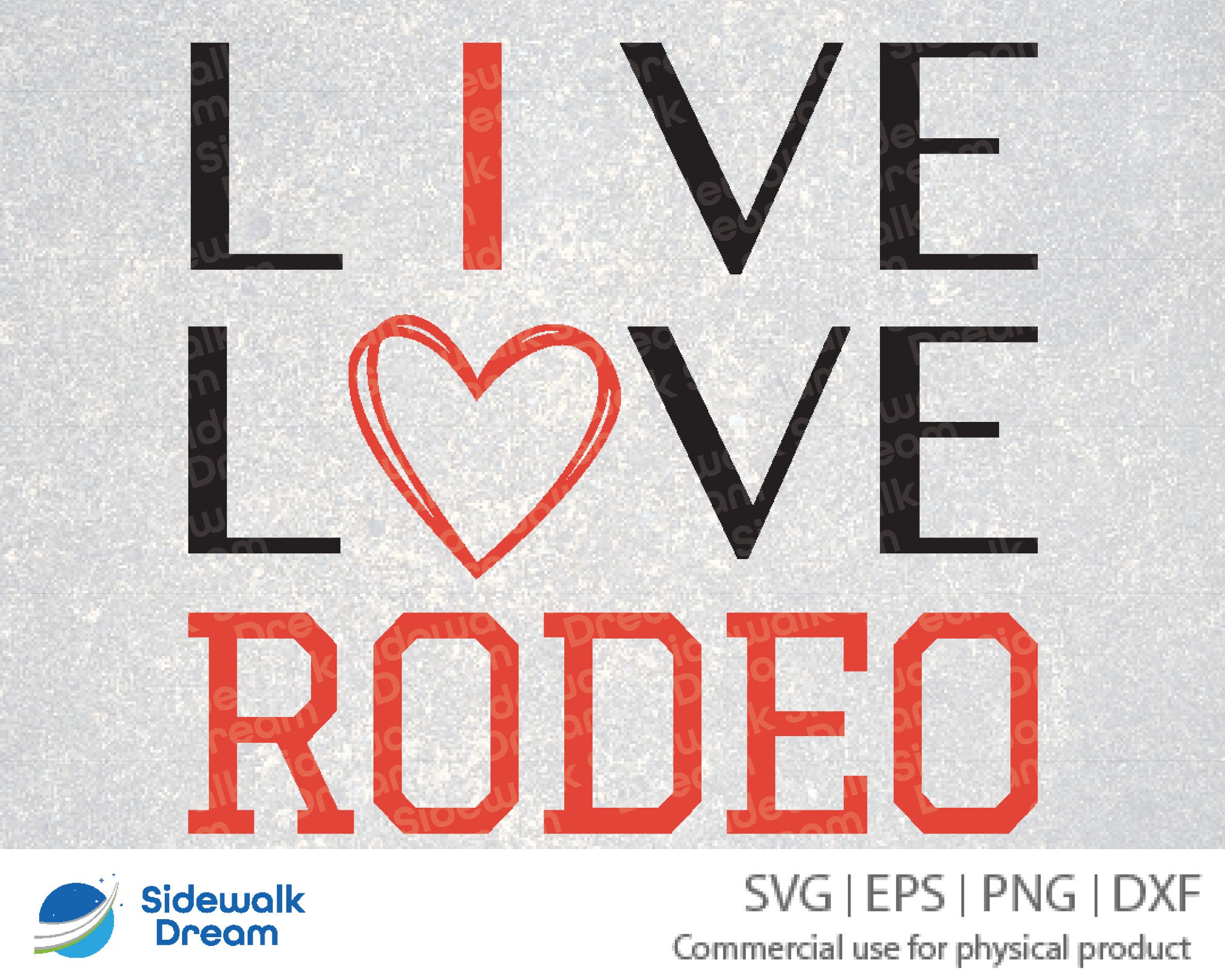 Live Love Rodeo Svg Rodeo Svg cowboy Svg Love Cowboy Svg - Etsy