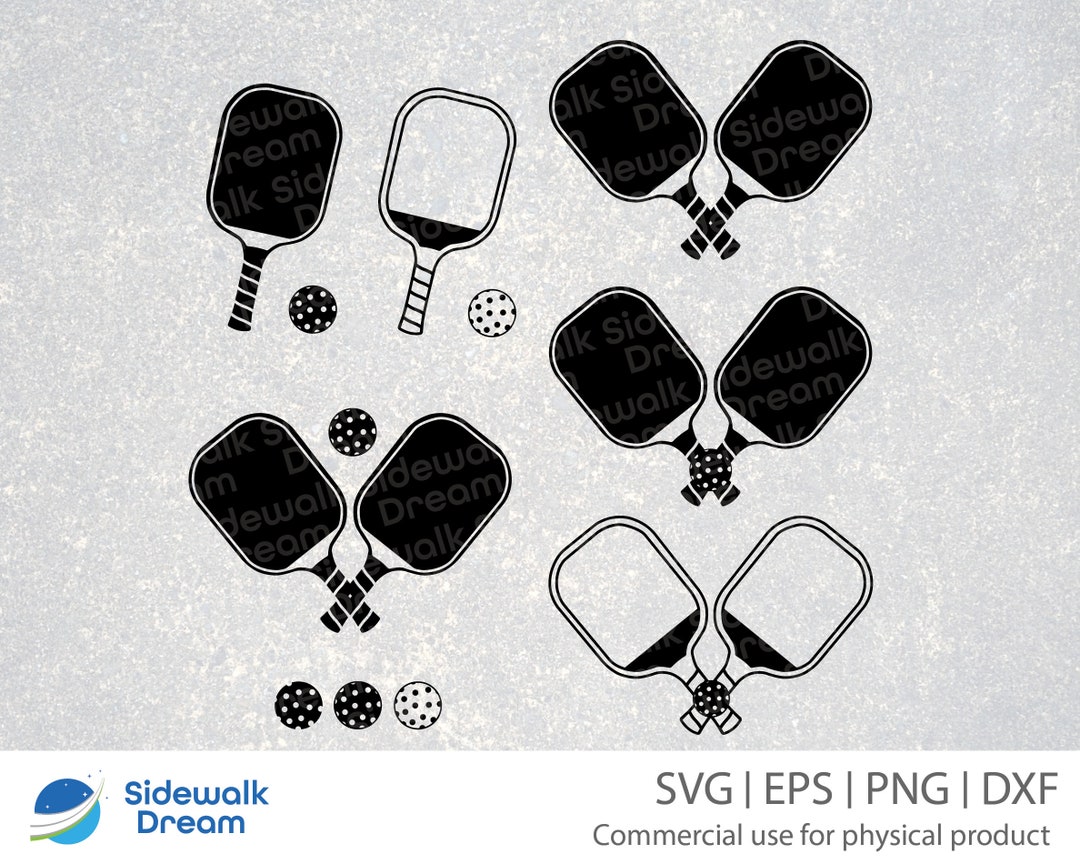 Pickleball Svg Pickleball Bundle Svg Pickleball Paddle Svg Pickleball ...