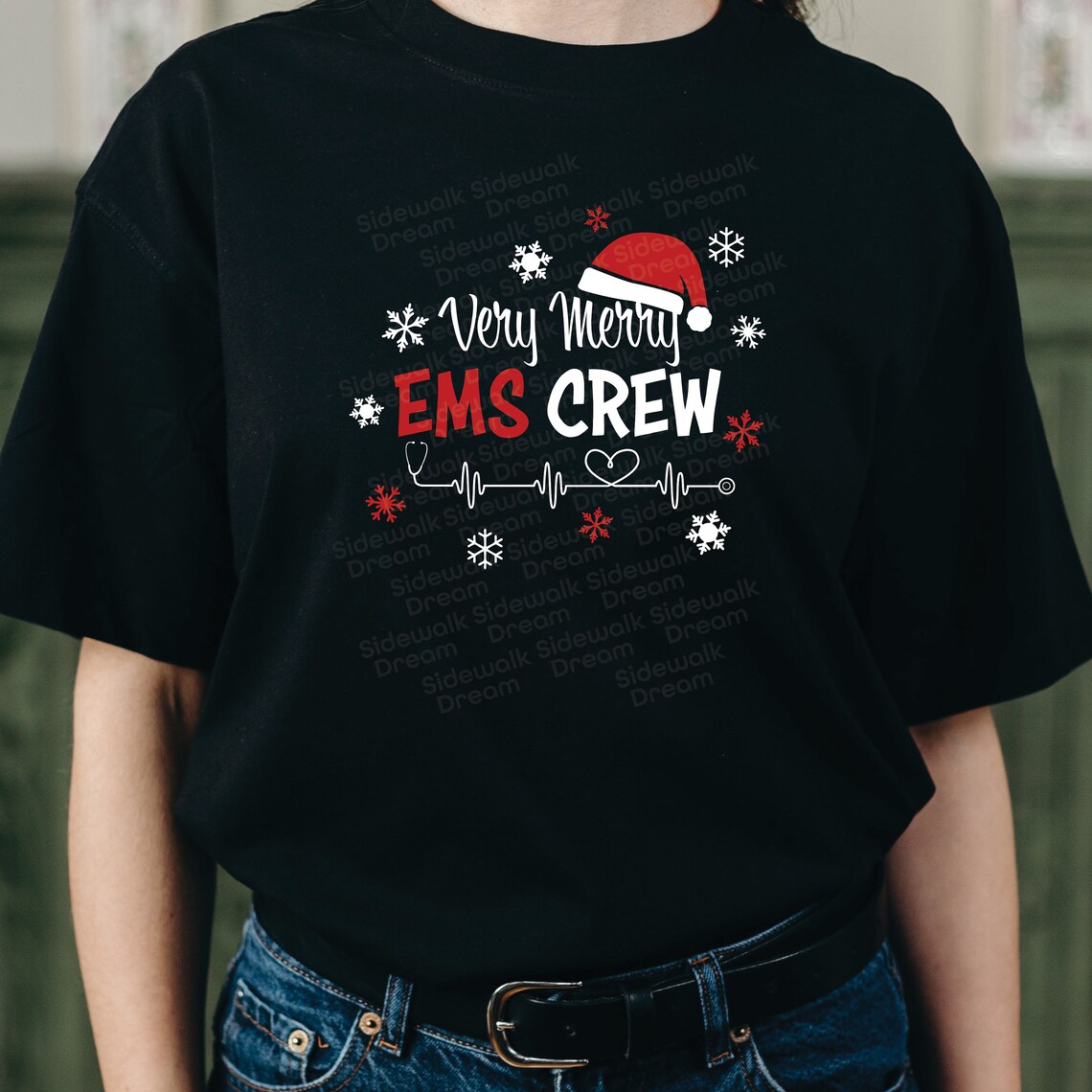 EMS Christmas Svg Ems Christmas Crew Svg Emt Christmas Svg - Etsy