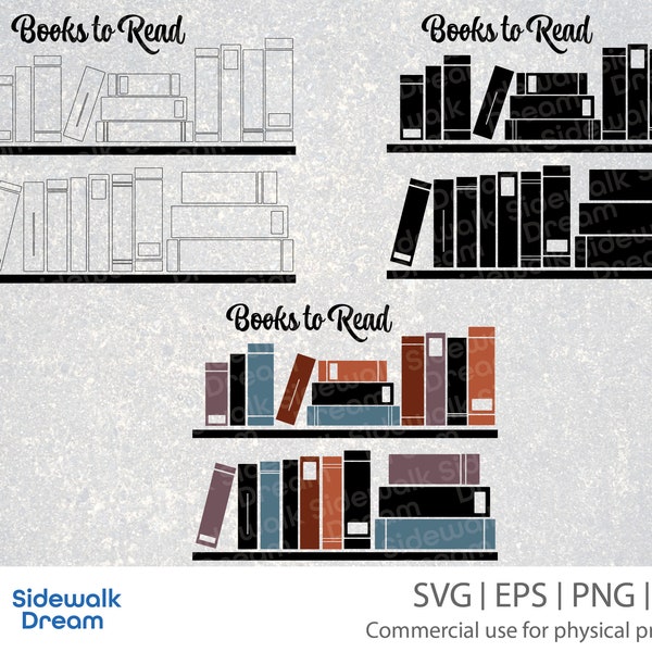 Reading Tracker Svg - Etsy