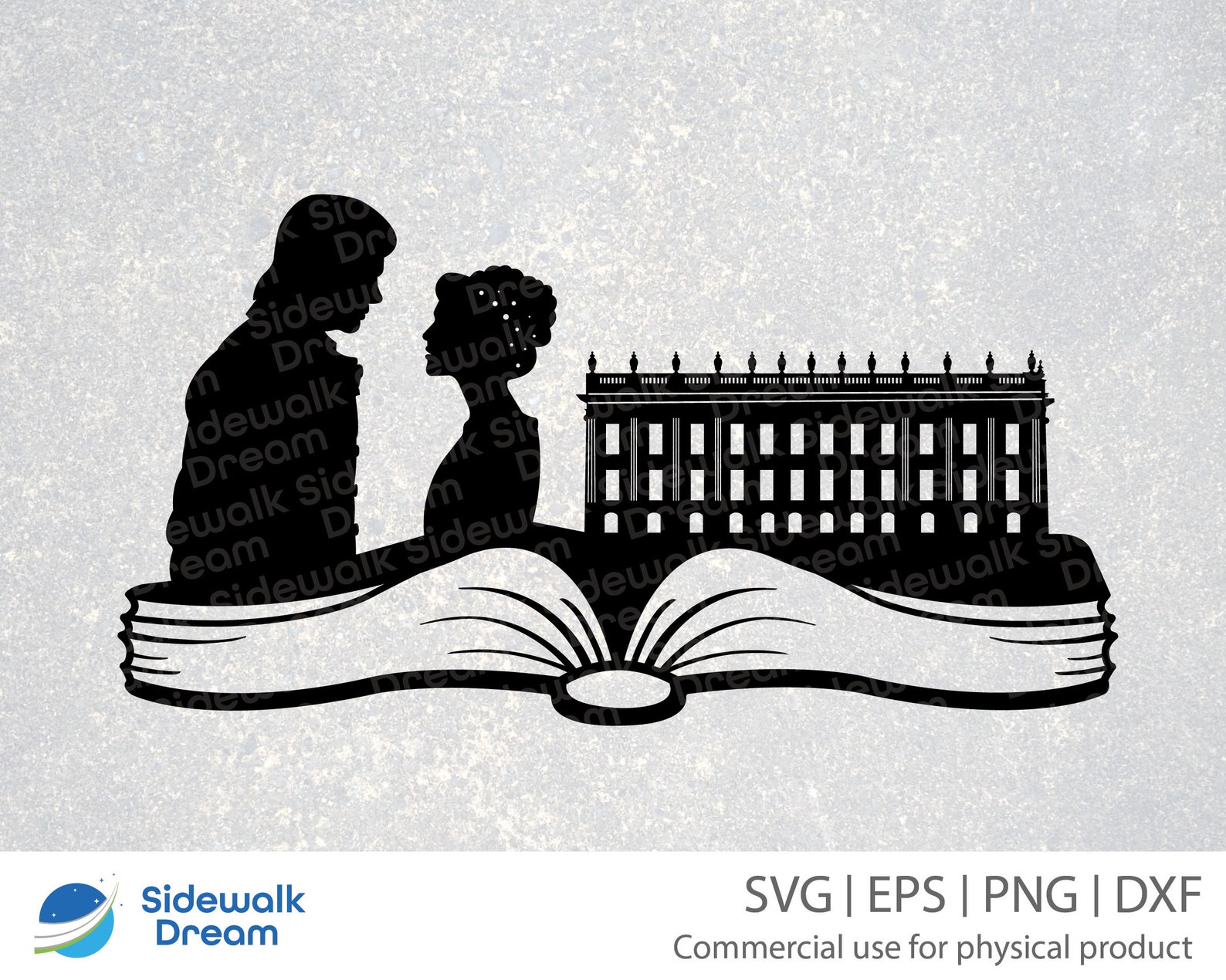 Pride and Prejudice Svg Darcy Svg Elizabeth Bennet Svg Pemberley Svg ...
