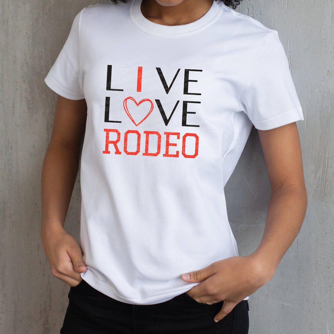 Live Love Rodeo Svg Rodeo Svg cowboy Svg Love Cowboy Svg - Etsy