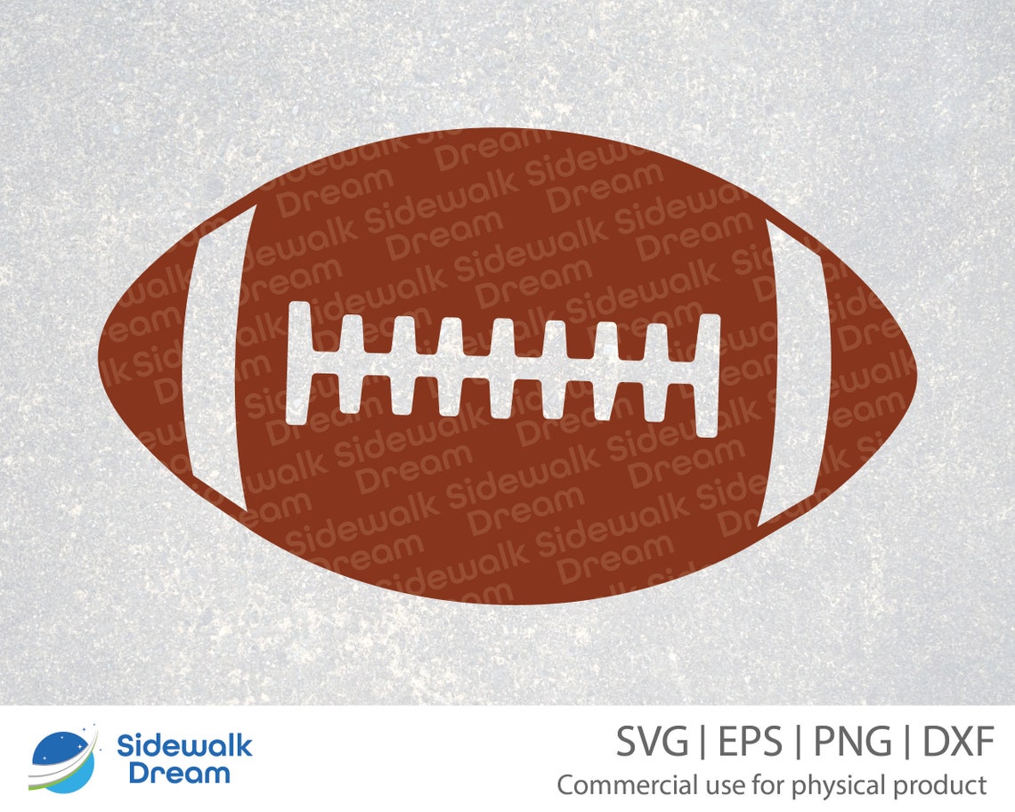 Football Svg Football Bundle Svg Football Silhouette - Etsy