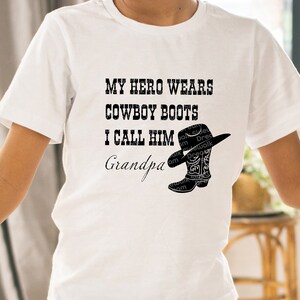 Cowboy Boot Svg Cowboy Grandpa Grandpa Quote Cowboy Grandpa Svg Cowboy ...