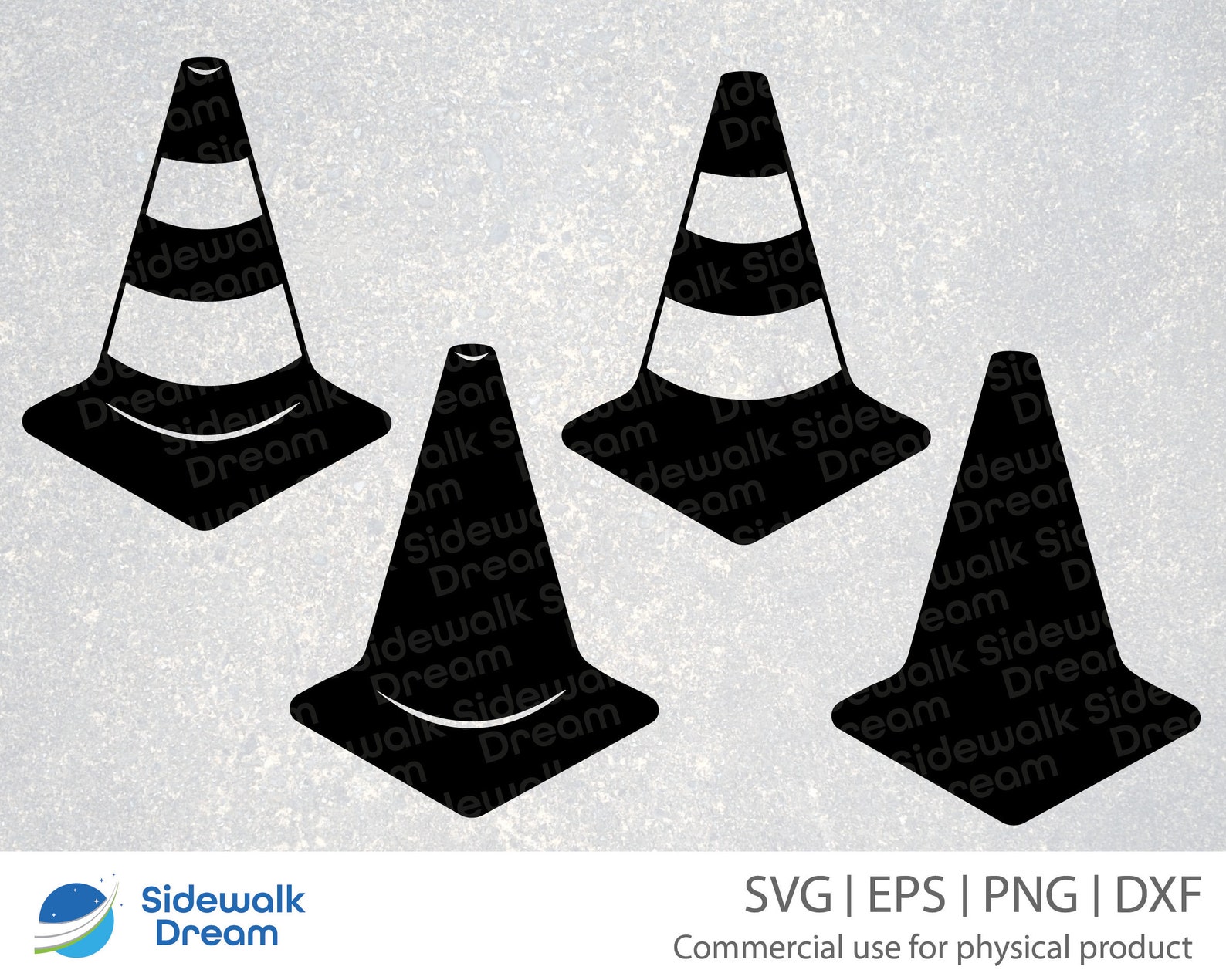 Traffic Cones Svg Traffic Cone Bundle Svg Construction Svg - Etsy Canada