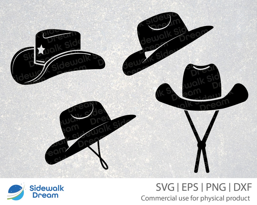 Cowboy Hat Bundle Svg Cowboy Hat Svg Cowboy Svg Hat Svg Cowboy Bundle ...
