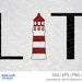 Lit Bundle Lit Svg Lit Lighthouse Svg Lighthouse Svg - Etsy