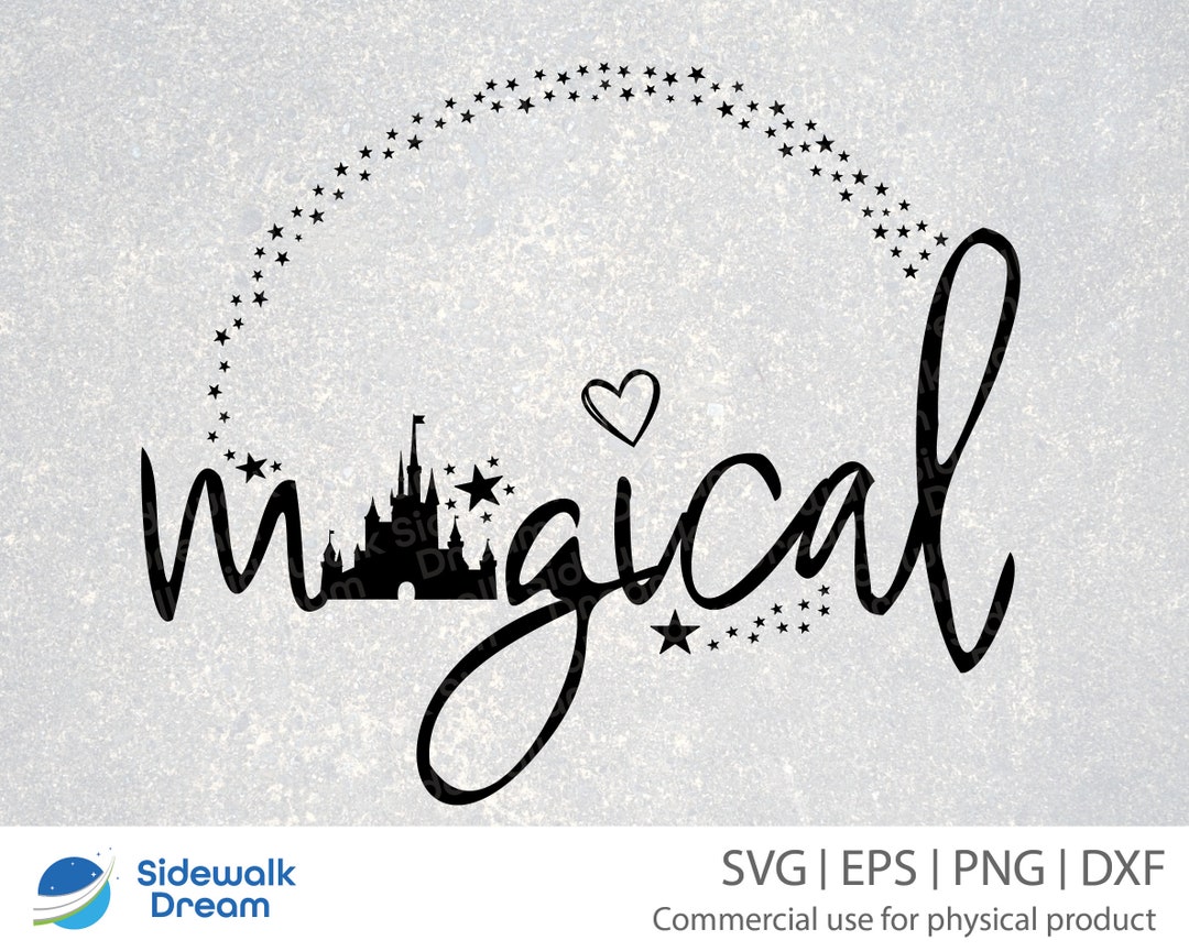 Magical Svg Magical Castle Svg Castle Svg Dreams Svg Magical Dreams Svg ...