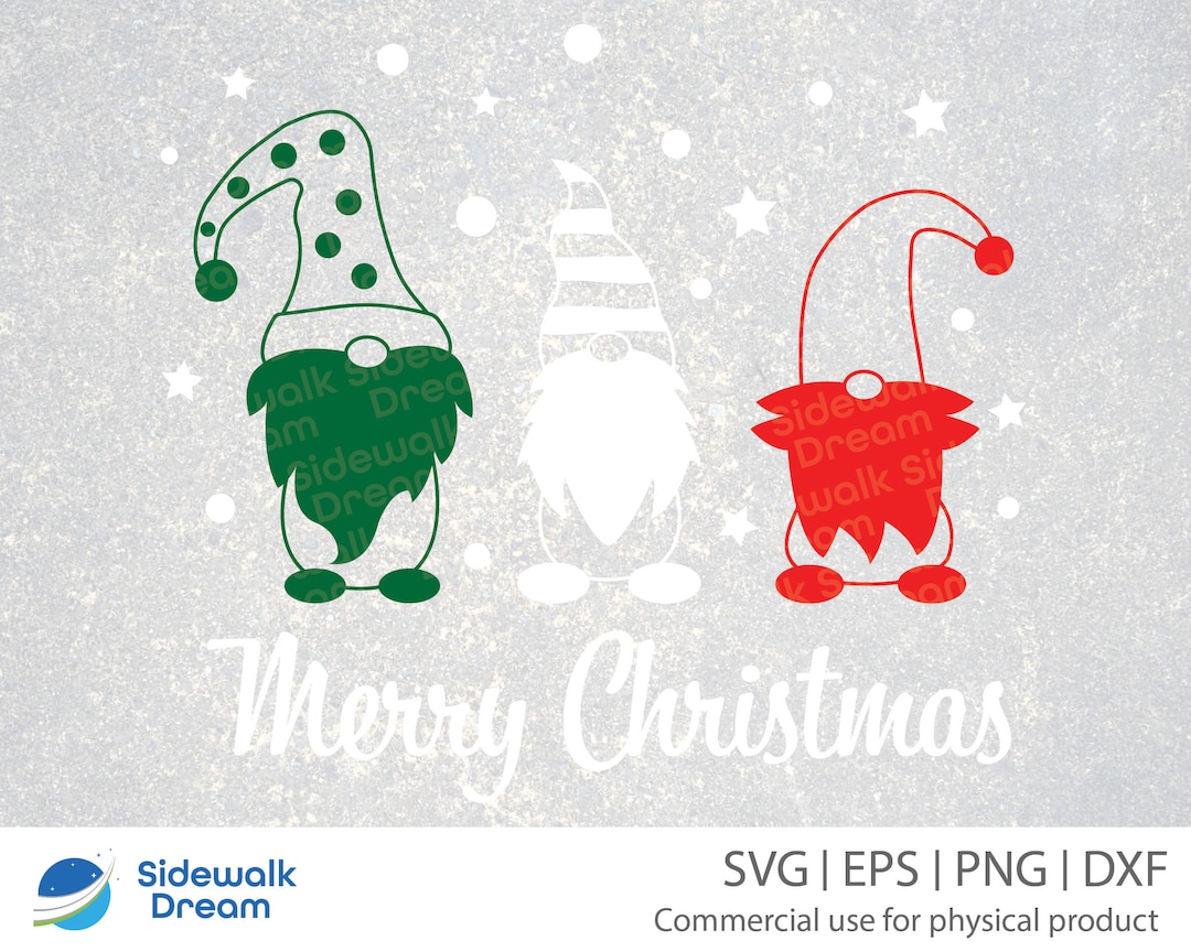 Christmas Gnomes Svg Merry Christmas Svg Christmas Gnome Svg Gnome ...