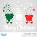Christmas Gnomes Svg Merry Christmas Svg Christmas Gnome Svg Gnome ...