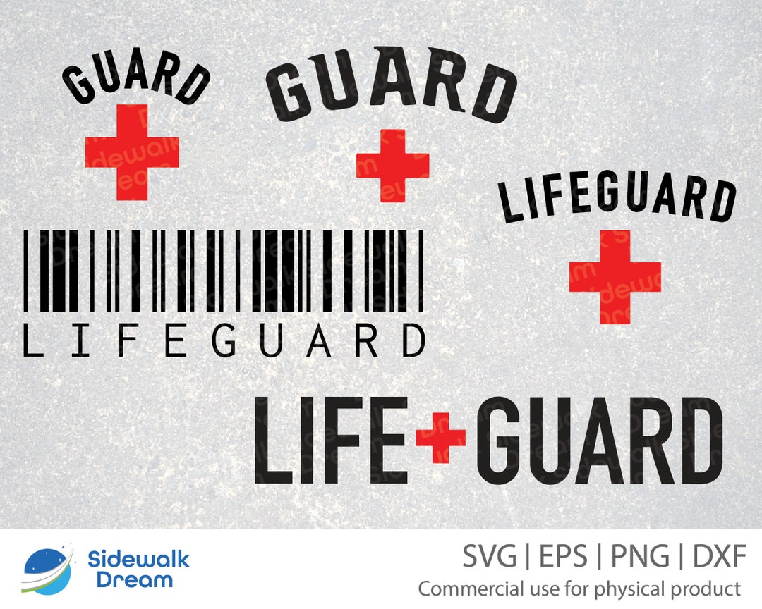 Lifeguard Svg Lifeguard Svg Bundle Lifeguard Dxf Life Guard Svg Life ...