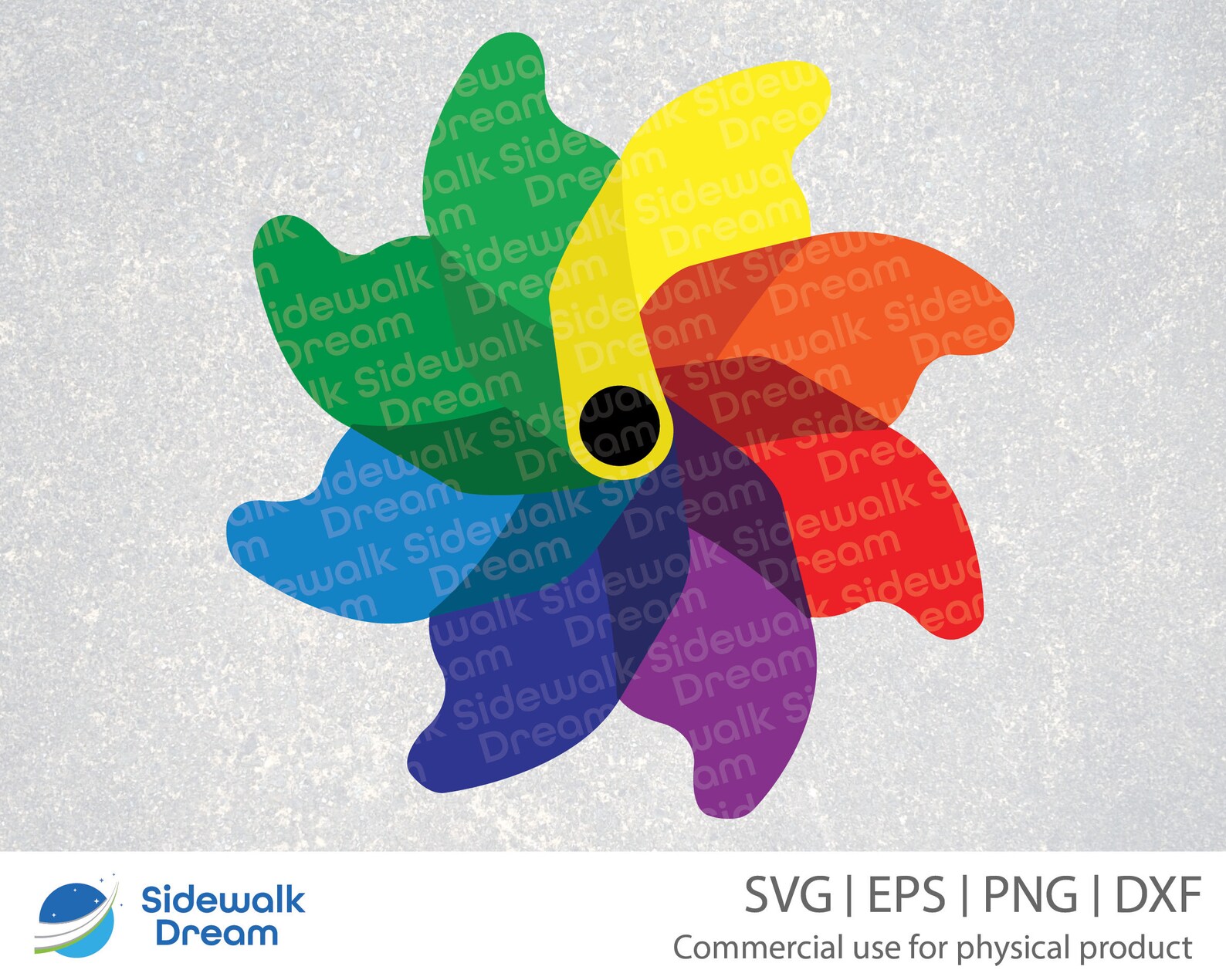 Summer Pinwheel svg Pinwheel Bundle svg Pinwheel svg | Etsy