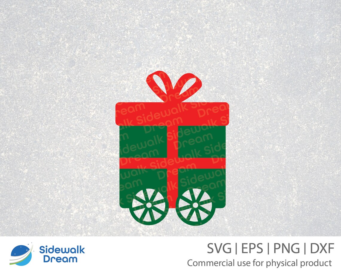 Christmas Train Svg Santa Train Svg North Pole Train Svg - Etsy