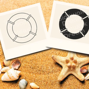 Buoy Bundle Buoy Svg Nautical Buoy Svg Swim Ring Svg Life Preserver Svg ...