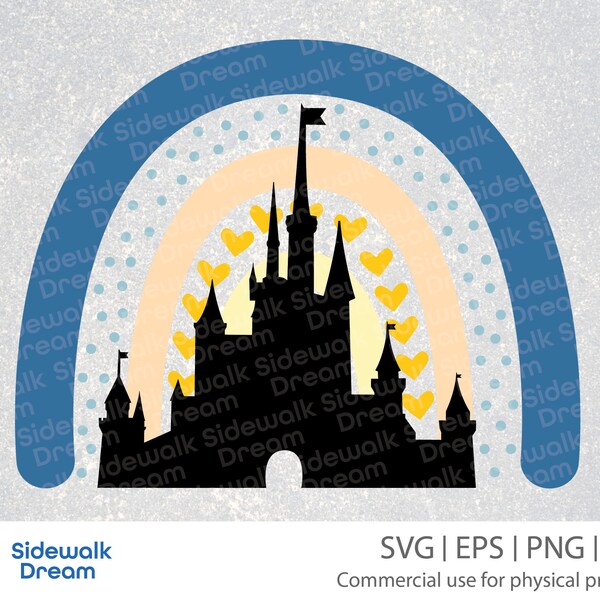 Rainbow Fairy Princess Svg - Etsy