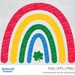 St Patricks Day Rainbow Svg Rainbow Svg Lucky Rainbow Svg Lucky Svg St ...