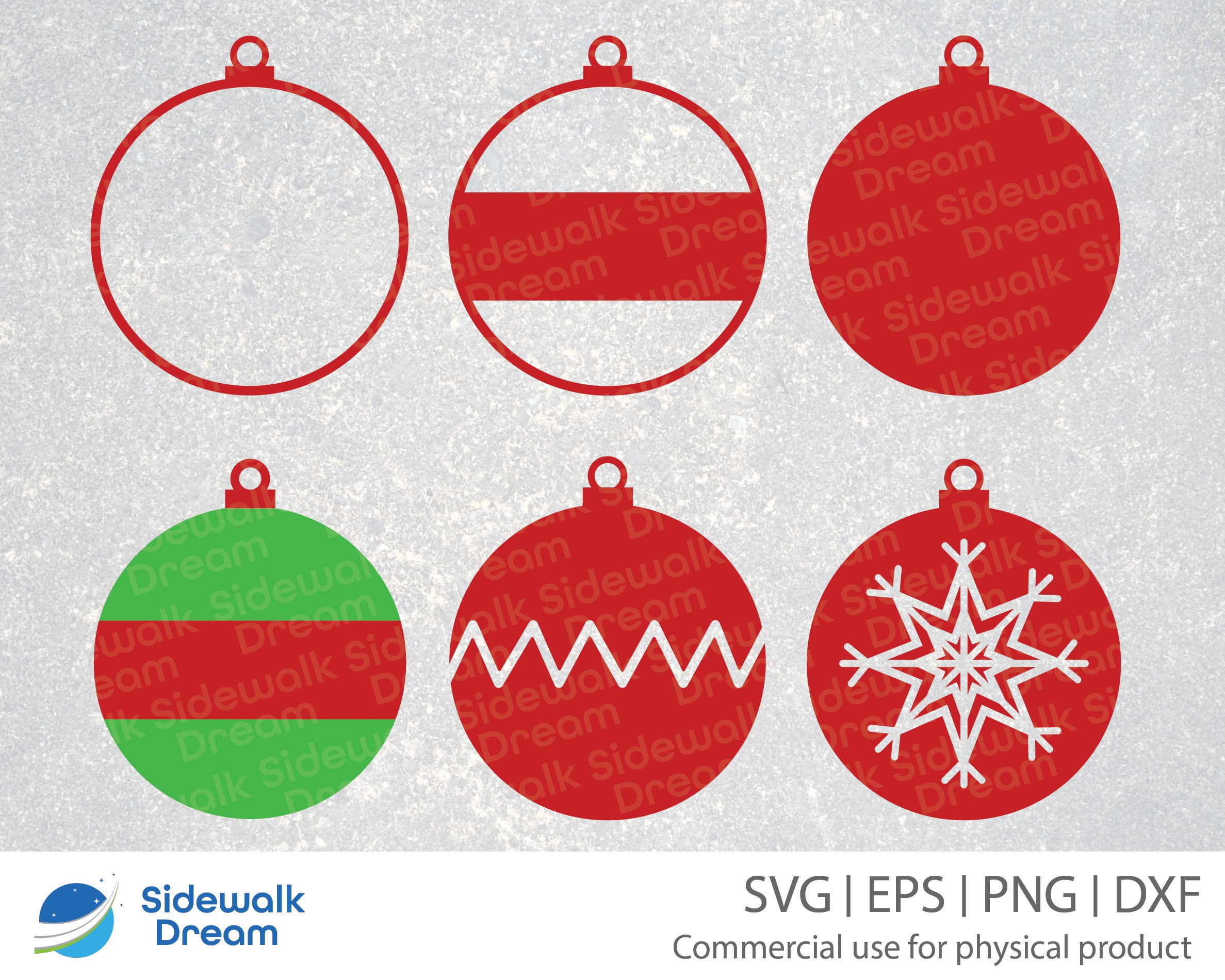 Christmas Ornament Svg Ornament Svg Christmas Svg - Etsy