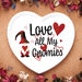 Love All My Gnomies Svg Gnomies Svg Valentines Gnomies Svg Valentine ...