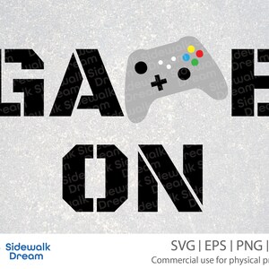 Video Game Bundle Video Game Svg Gamer Svg Gaming Svg | Etsy