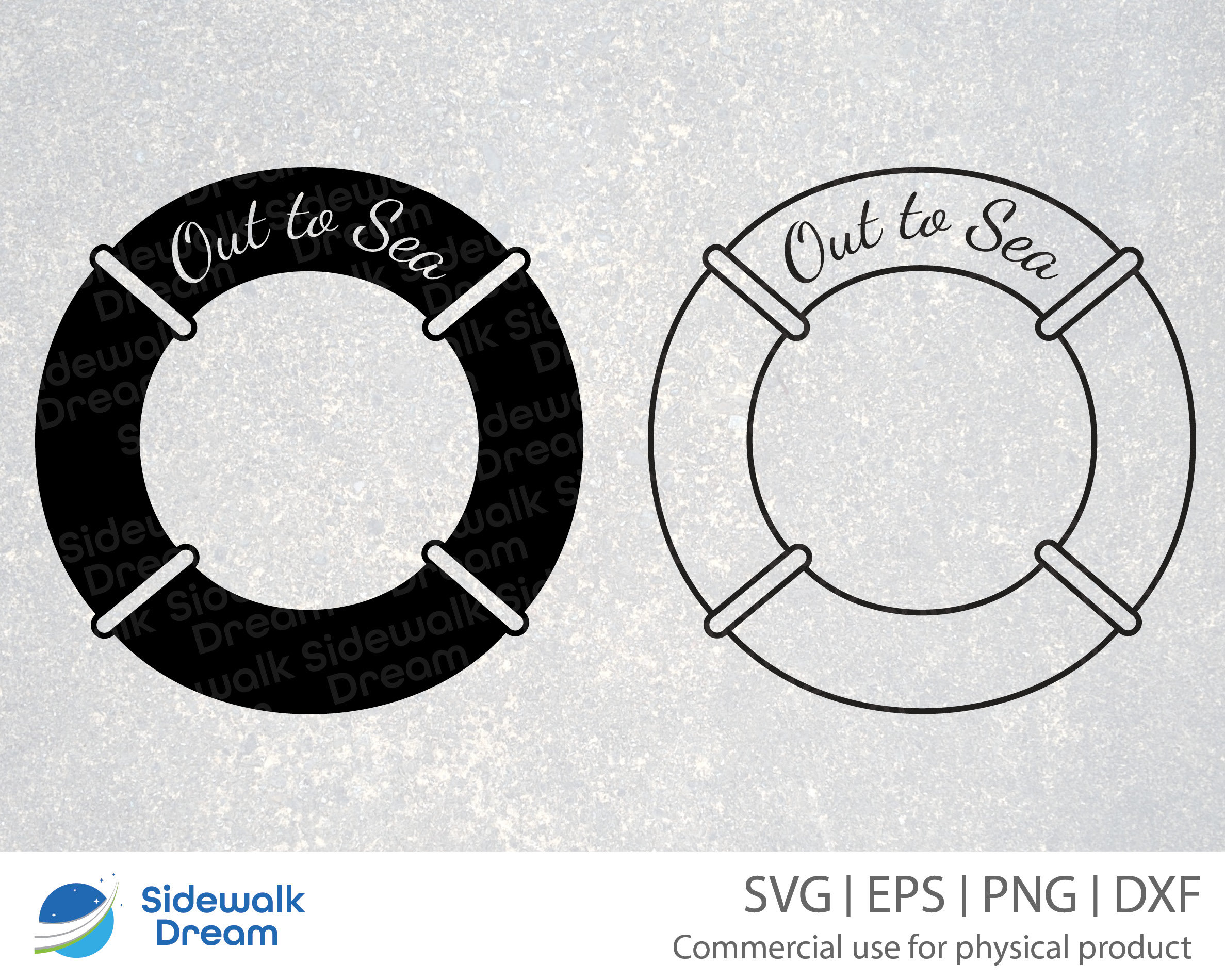 Buoy Bundle Buoy Svg Out to Sea Svg Nautical Buoy Svg - Etsy