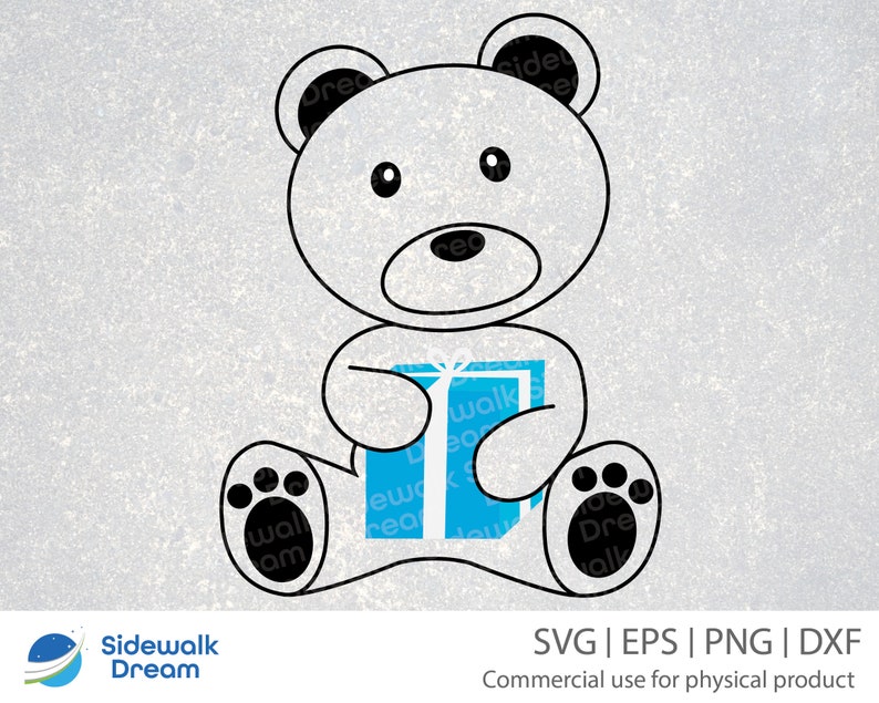 Baby Teddy Bear Svg Bear Svg Baby Svg Teddy Bear Svg - Etsy