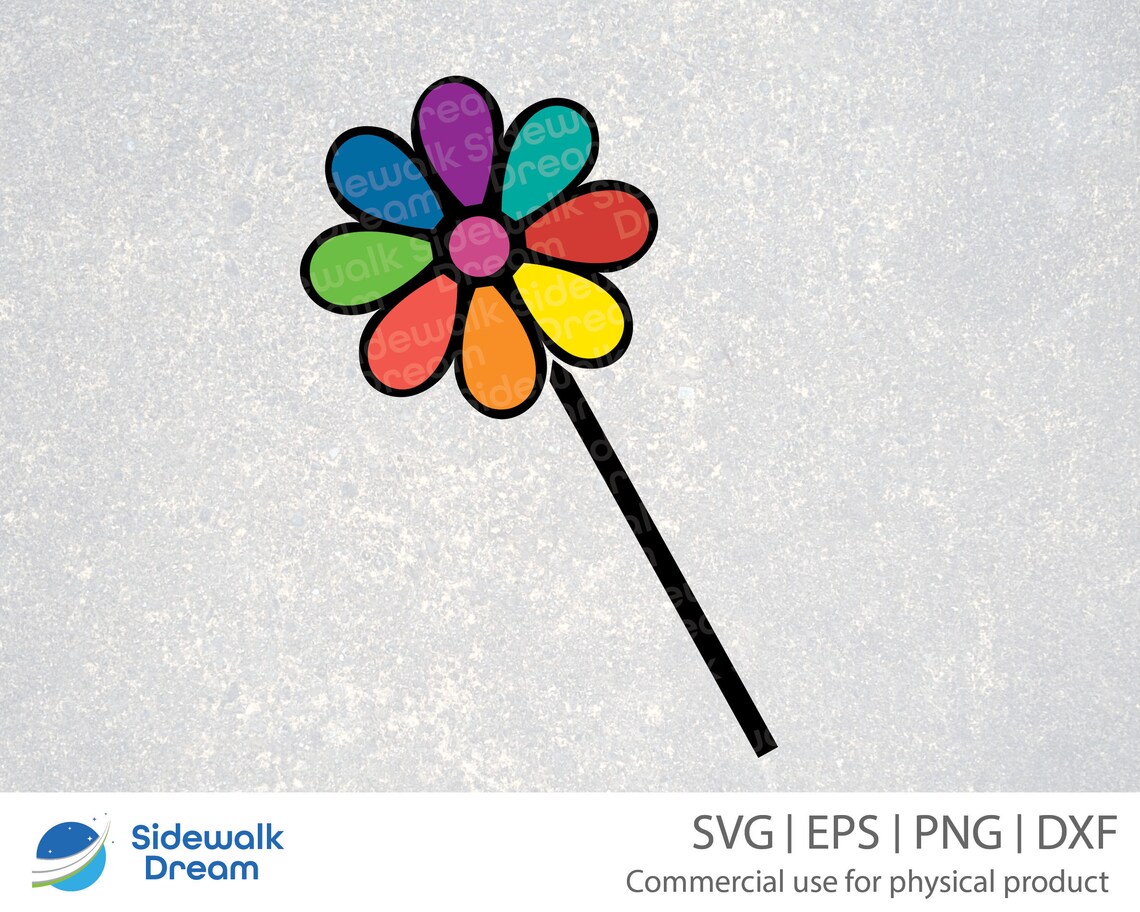 Summer Pinwheel Svg Pinwheel Bundle Svg Pinwheel Svg | Etsy