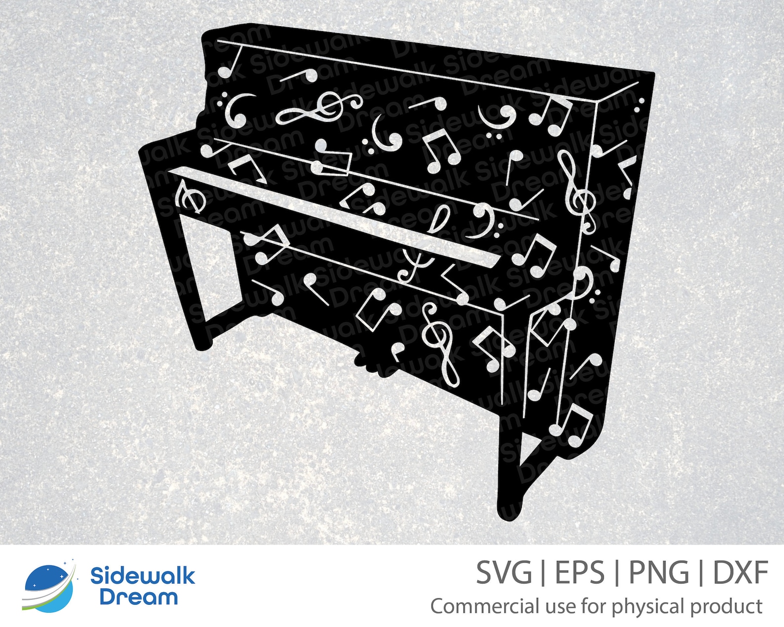 Upright Piano Svg Piano Svg Piano Music Piano Print - Etsy