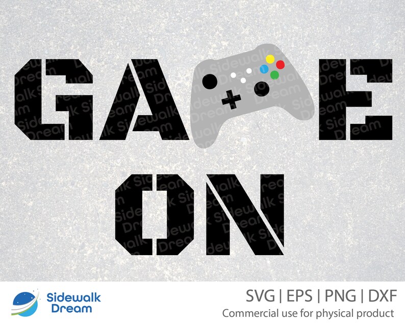 Gaming Svg Game on Svg Video Game Svg Gamer Svg Game | Etsy