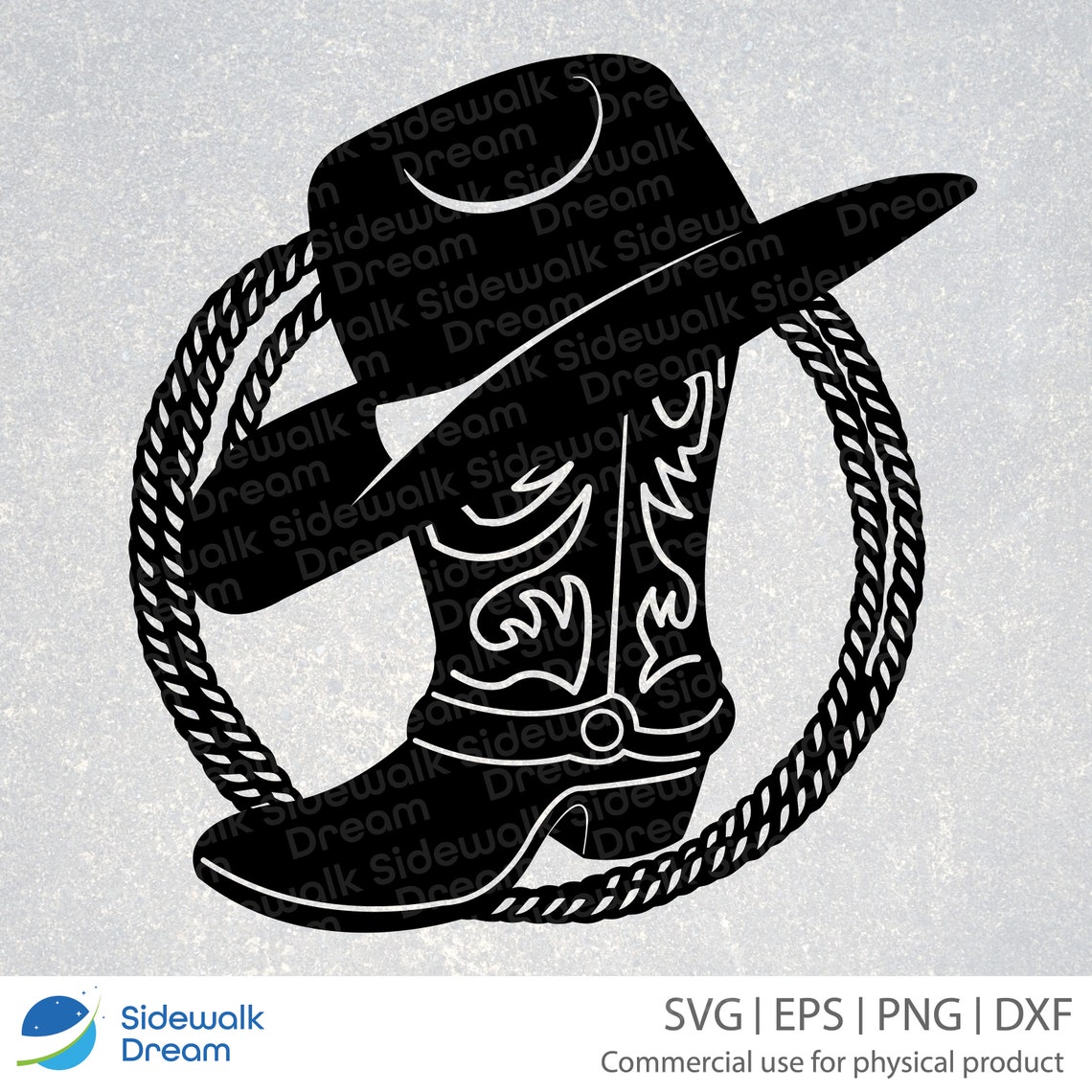 Cowboy Bundle svg Cowboy Boot svg Cowboy Hat svg Country | Etsy