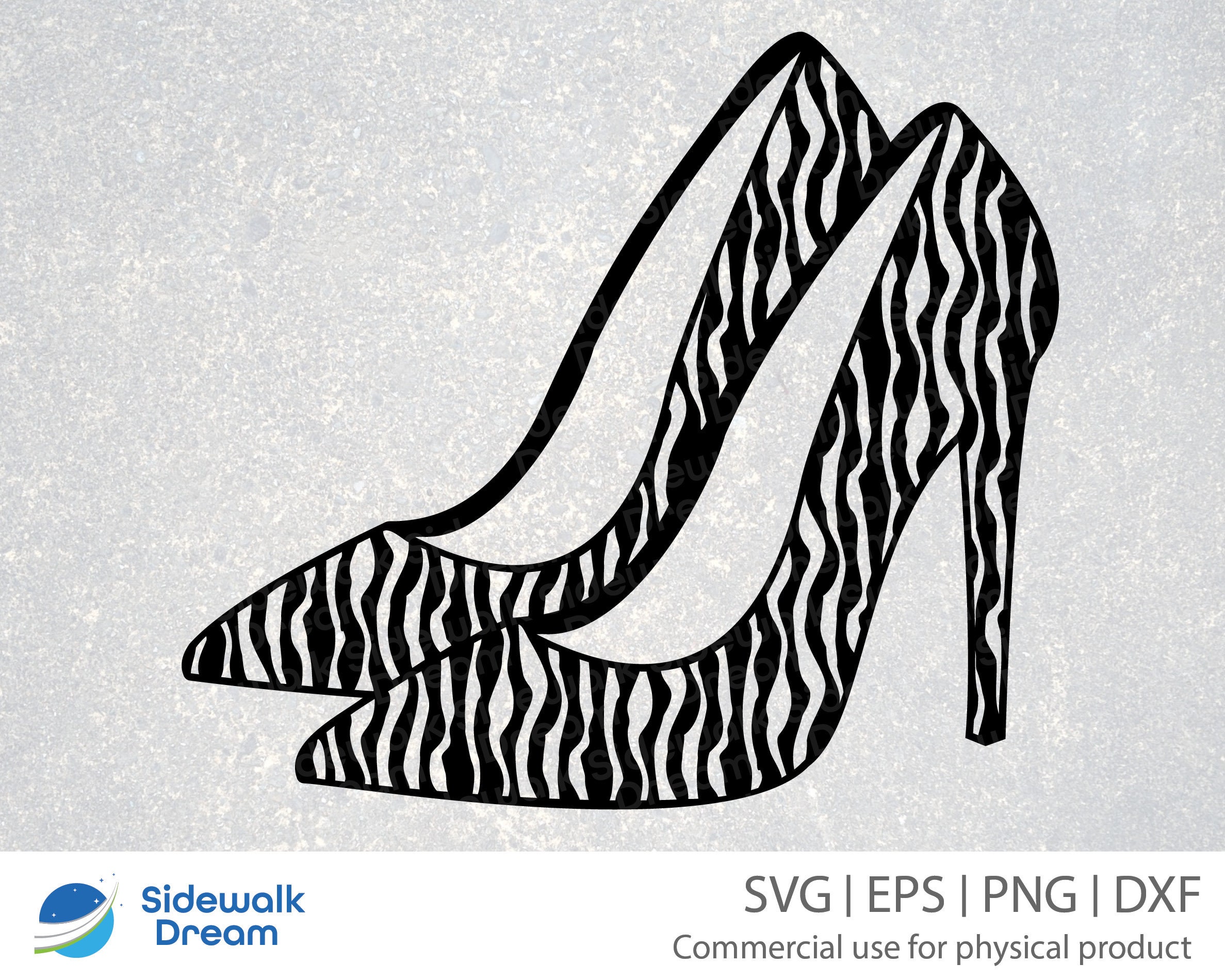 High Heel Svg Bundle High Heels Svg Cheetah High Heel Svg - Etsy
