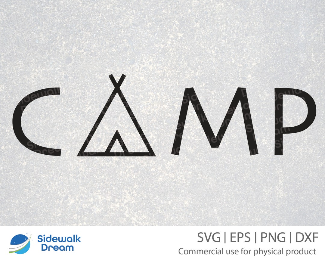 Camp Svg Camper Svg Camping Svg Camp Life Svg Camping - Etsy