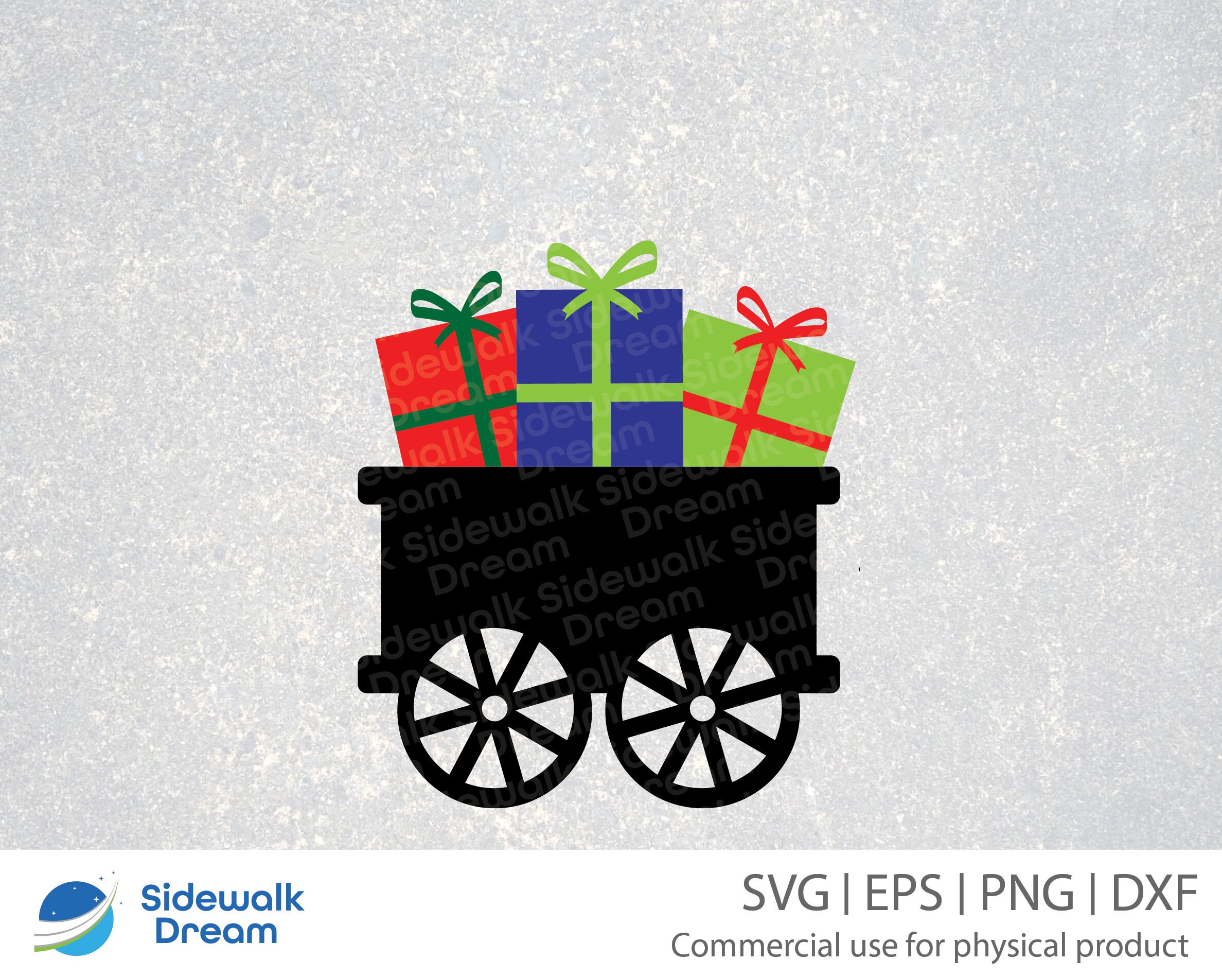Christmas Train Svg Santa Train Svg North Pole Train Svg - Etsy UK