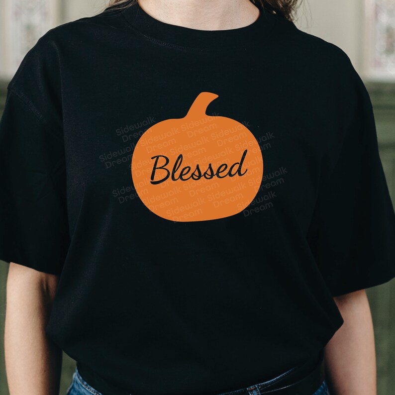Blessed Pumpkin Svg Fall Pumpkin Svg Autumn Pumpkin Svg - Etsy