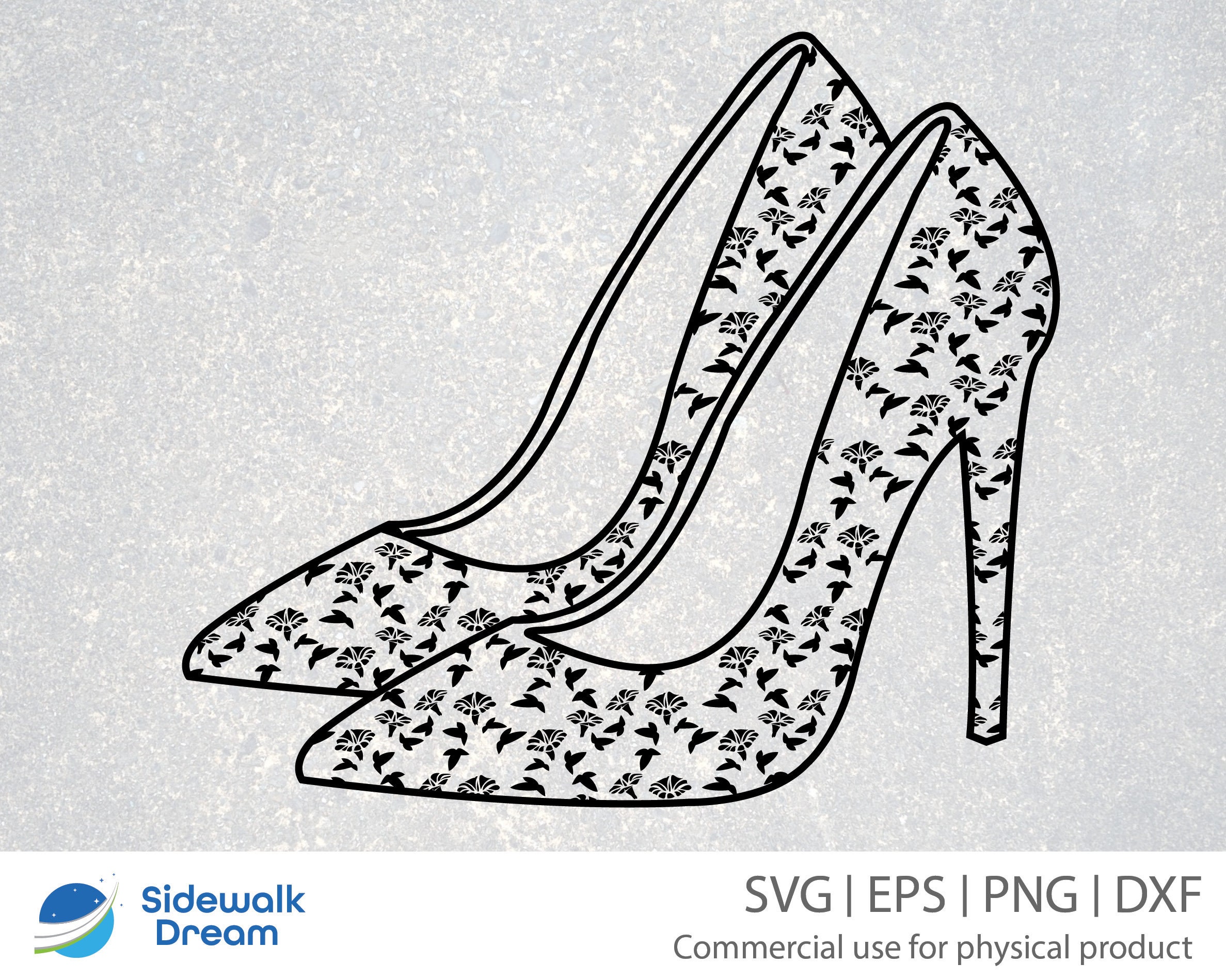 High Heel Svg Bundle High Heels Svg Cheetah High Heel Svg - Etsy