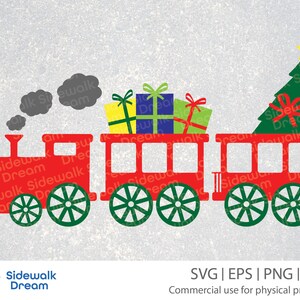 Christmas Train Svg Christmas Train Bundle Svg Christmas Svg Train Svg ...