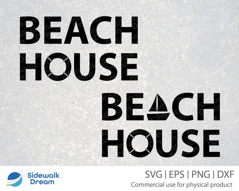 Beach House Bundle Beach House Svg Beach House Sign - Etsy