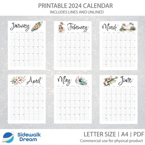 Printable Hawaii Calendar 2024 Hawaii Calendar Digital Calendar PDF ...