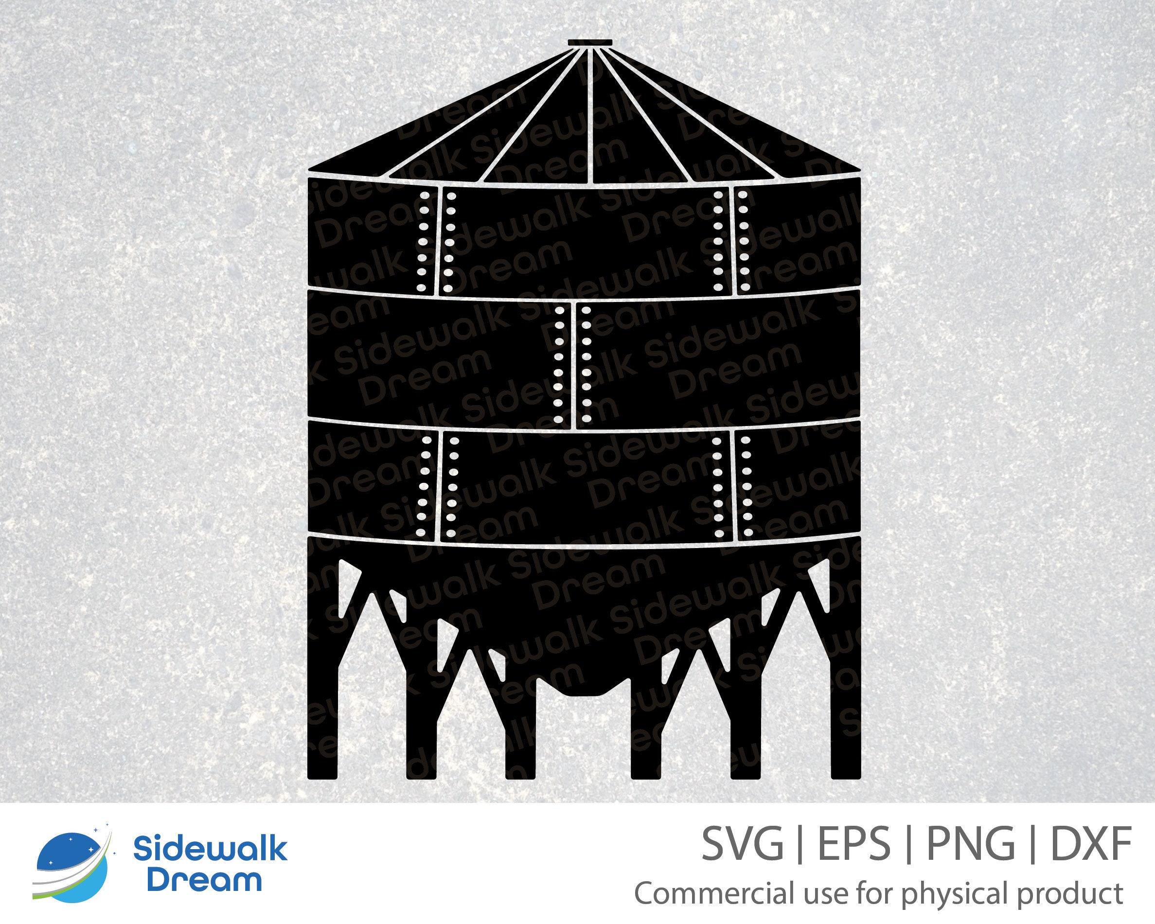 Farm Grain Bin Svg Farm Silo Svg Grain Bin Svg Rustic Etsy | The Best ...